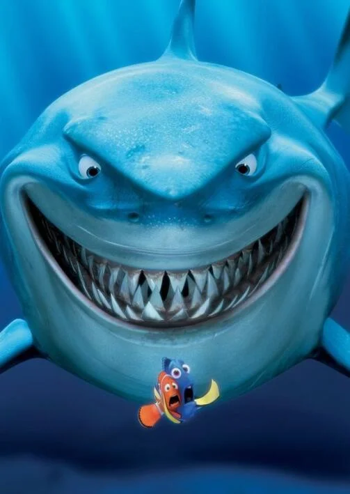Finding Nemo Shark Wallpaper