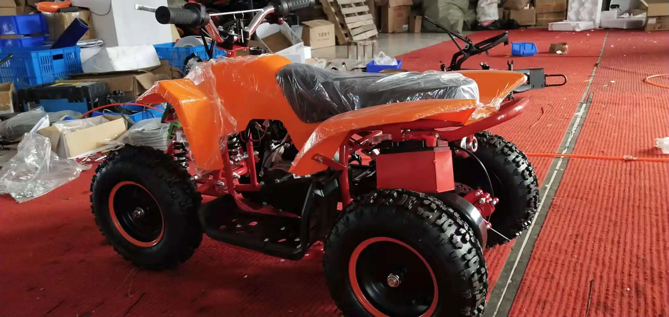 Mini Moto Four Wheeler