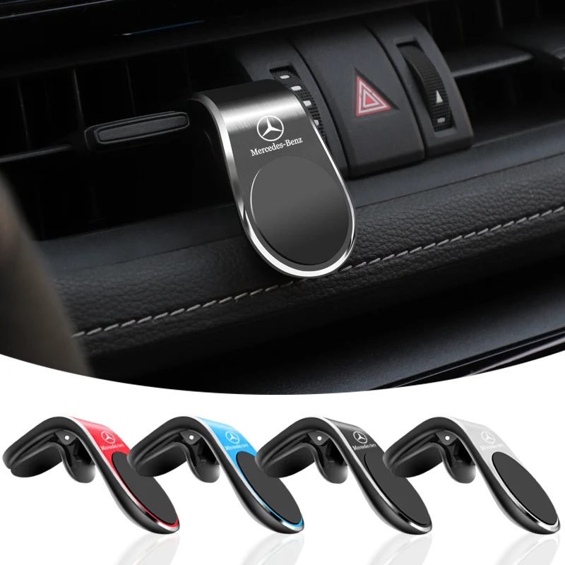 1Pcs-Magnetic-Car-Phone-Holder-Metal-Stand-Accessories-For-Mercedes ...