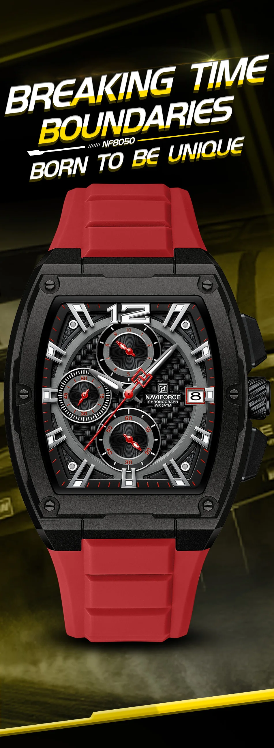 NAVIFORCE 8050 Men's Watch Price in Bangladesh - ShopZ BD