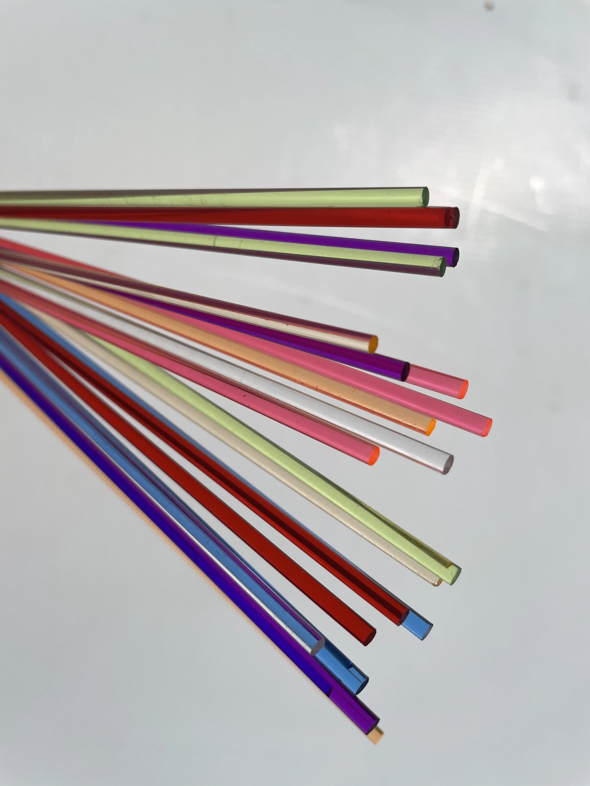 3mm Diameter Multicolor Acrylic Rods Plexiglass Lucite Bar For Flagpole ...