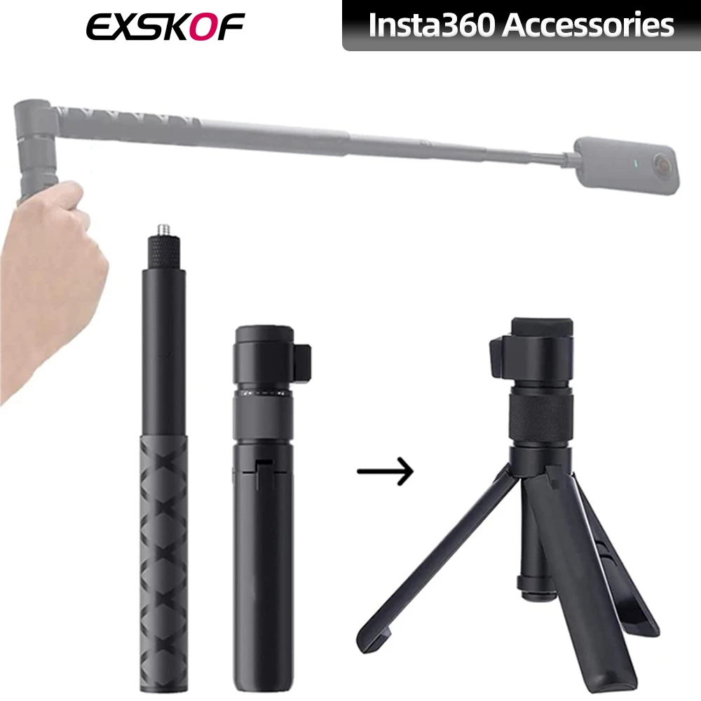 For-Insta360-Invisible-Selfie-Stick-Bullet-Time-Rotating-Handheld ...