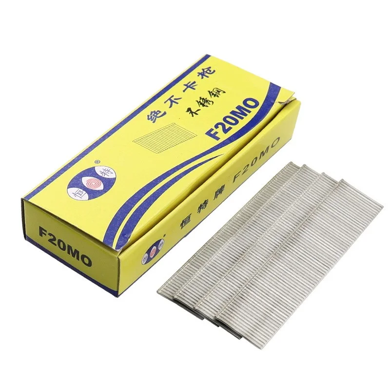 1100pcs-box-Stainless-steel-F20-Nails-Electric-Straight-nail-gun ...