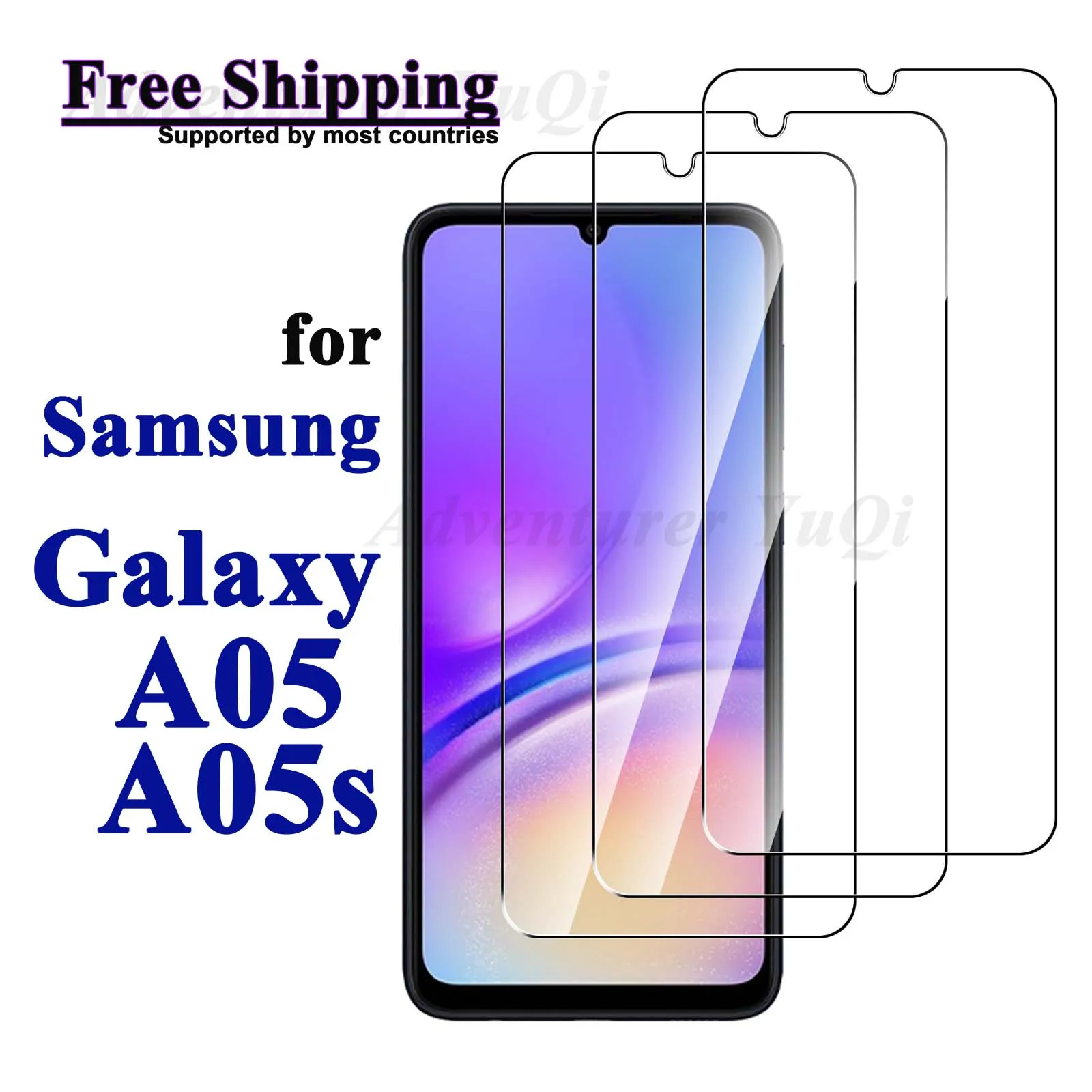Screen-Protector-For-Galaxy-A05-A05s-Samsung-Tempered-Glass-HD-Crystal ...