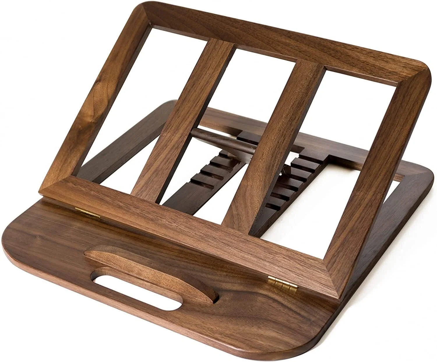 Wooden Laptop Stand, Wood Laptop Stand & Holder & Riser, Wooden MacBook ...