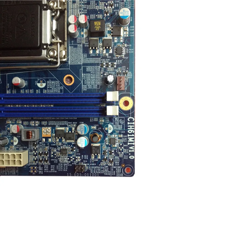 H430 S520 T410 H61 1155 CIH61MI H61H2-LM3 VER:1.0 32nm CPU Desktop ...