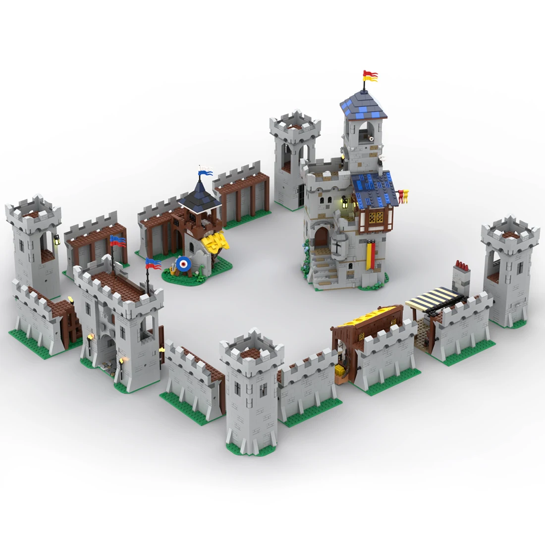Simple Lego Castle Moc | ppgbbe.intranet.biologia.ufrj.br
