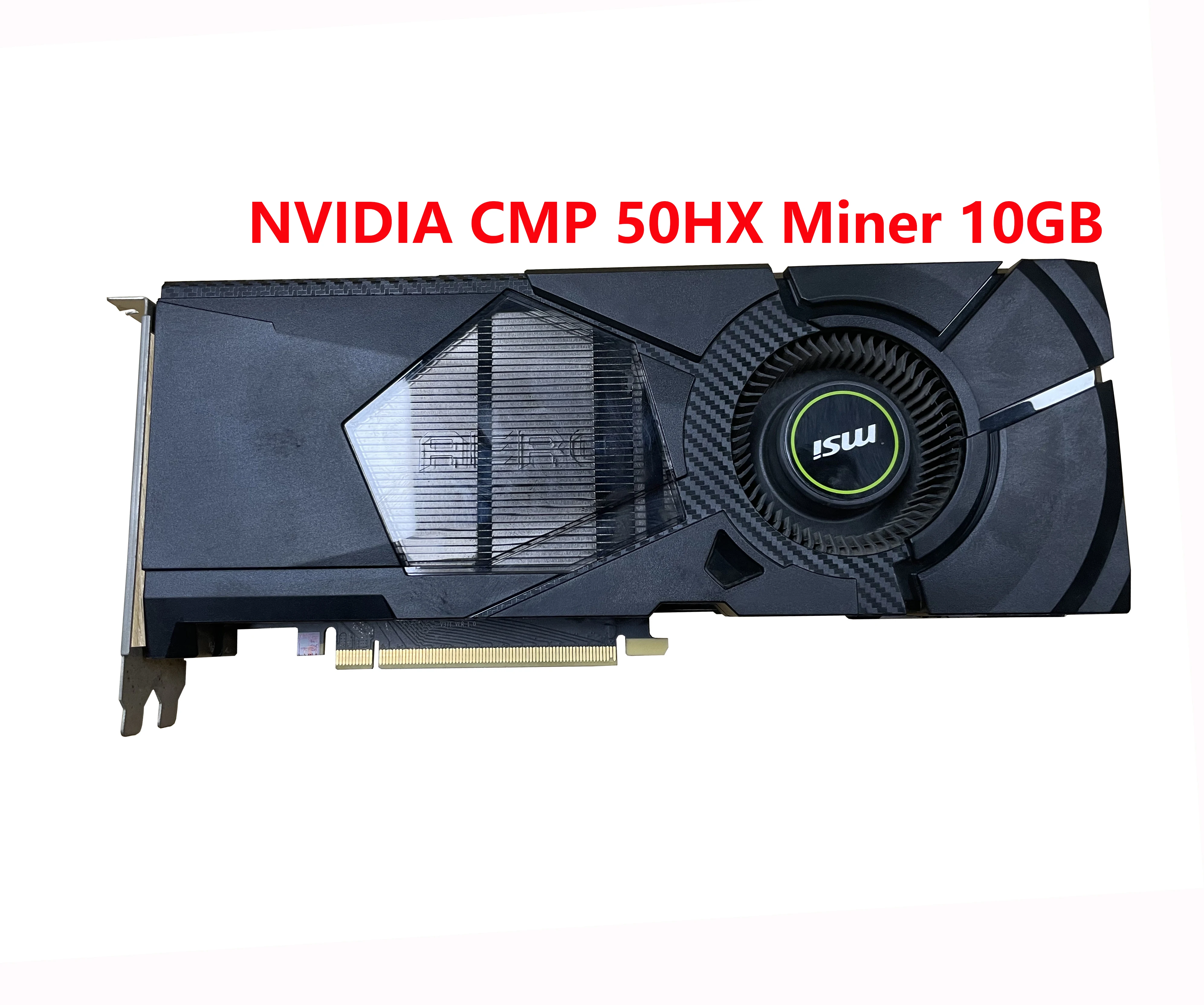 Tarjeta gráfica de 8 piezas para NVIDIA CMP 50HX Miner, 10GB GDDR6 PCI ...