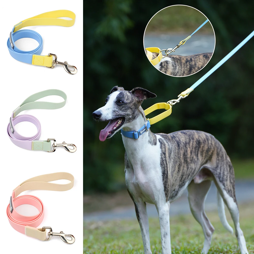 1-2m-1-5m-Luxury-PVC-Dog-Leash-Waterproof-Durable-Strong-Dog-Leashes ...