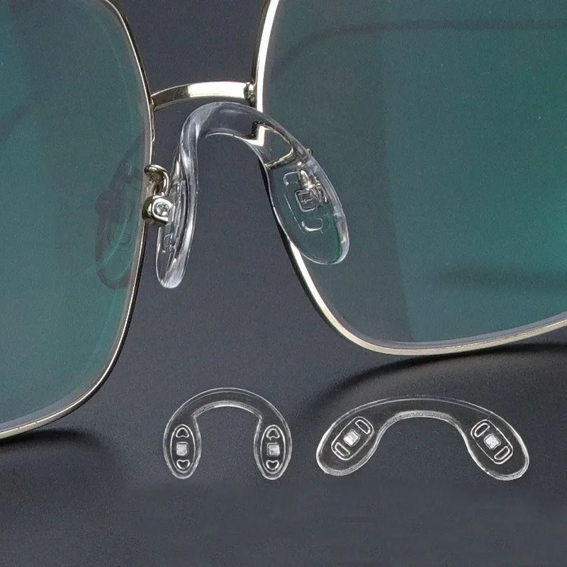 10pcs-U-shape-Silicone-Conjoined-Eyeglass-Soft-Nose-Pads-for-Glasses ...