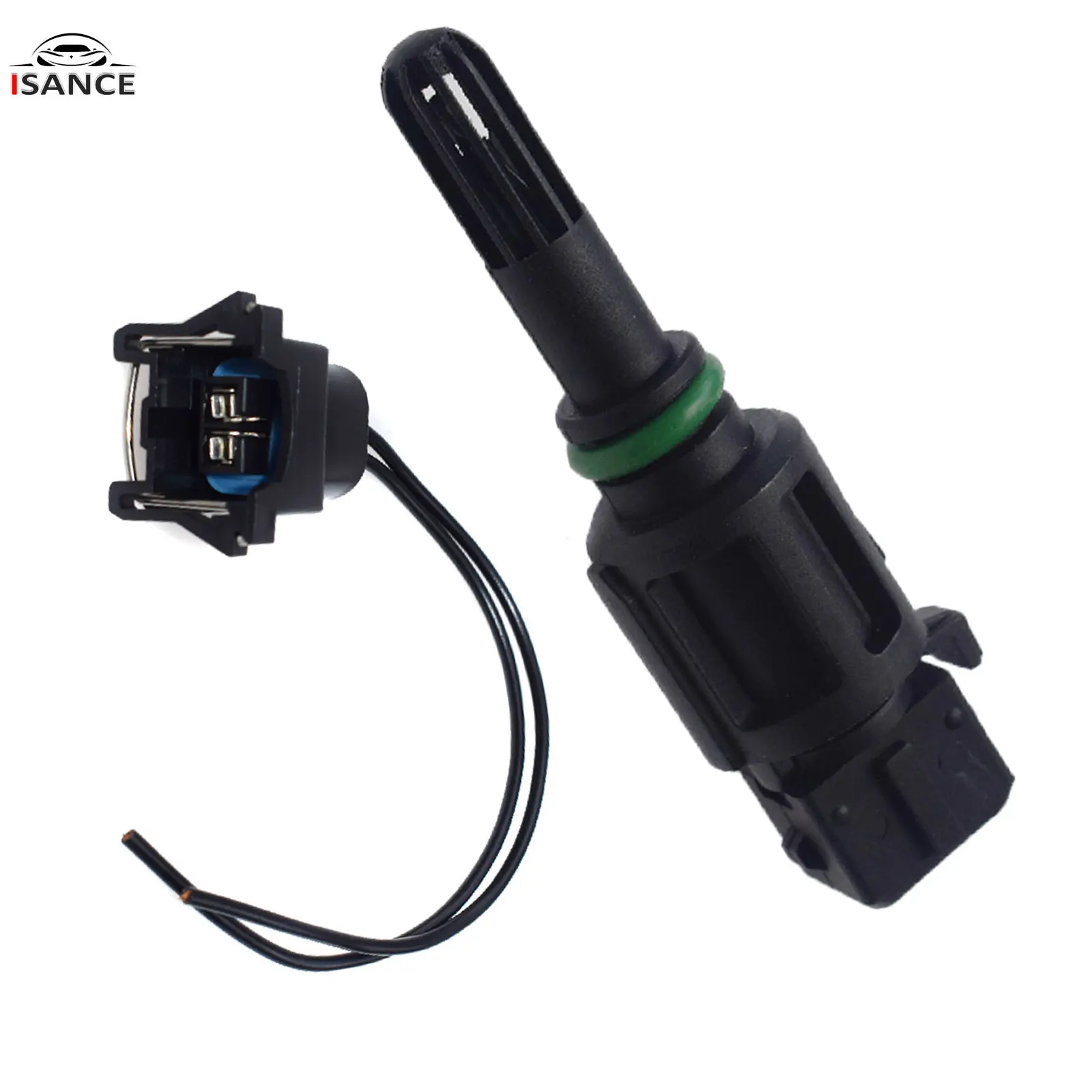 New Air Temperature Sensor / Plug Wiring Connector Harness For BMW 318i ...