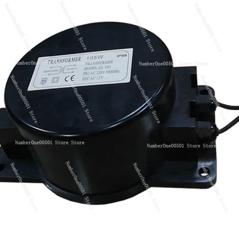 Swimming Pool Underwater Light Waterproof Transformer 220V To AC12V ...