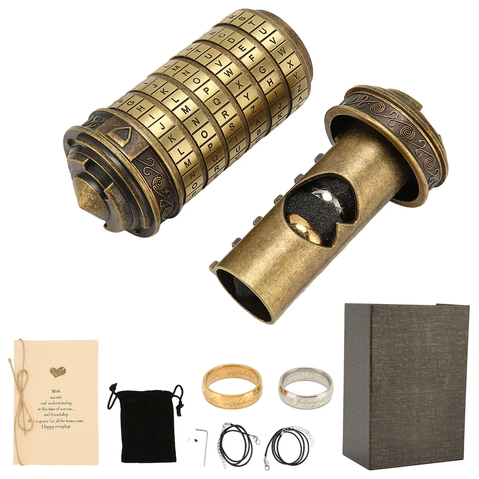 Letter-Password-Lock-DIY-Setting-Decorative-Practical-Classical-Elegant ...