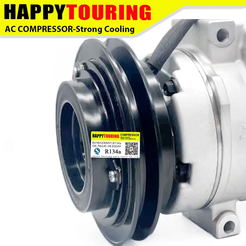 10S17C AC Compressor Clutch For Toyota Prado 2700 Land Cruiser 4471805400 883106A150 447180-540B ...