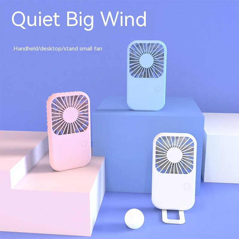 USB-Mini-Portable-Pocket-Fan-Refrigerador-de-ar-port-til-Desktop ...