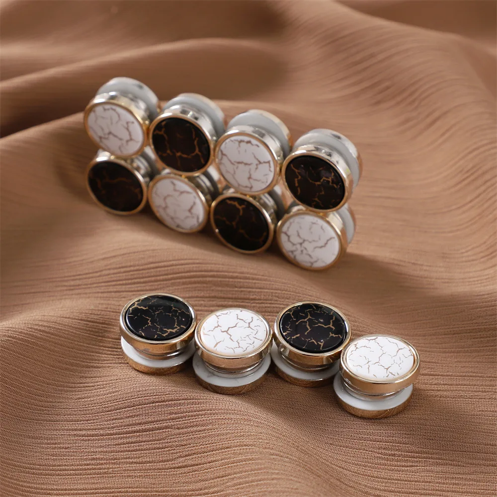 Round-Marble-Crack-Hijab-Pins-Lady-Muslim-Fashion-Fixed-Pins-High ...