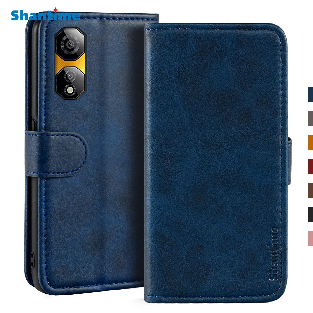 Case For ZTE Nubia Neo 2 5G Z2352N Case Magnetic Wallet Leather Cover ...