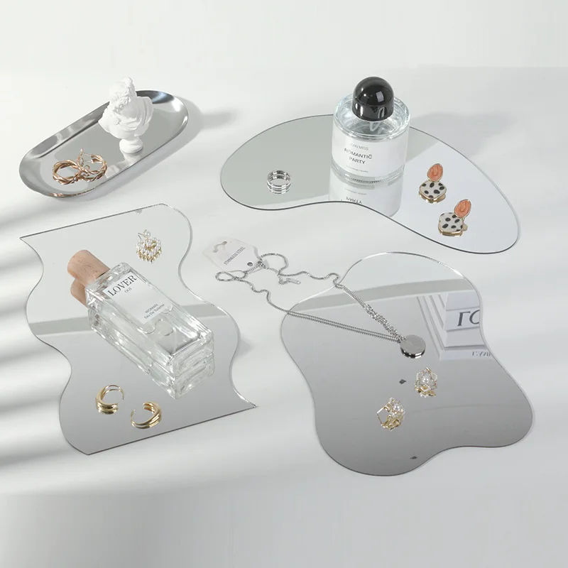 Acrylic-Mirror-Creative-Background-for-Photography-Props-Inverted ...