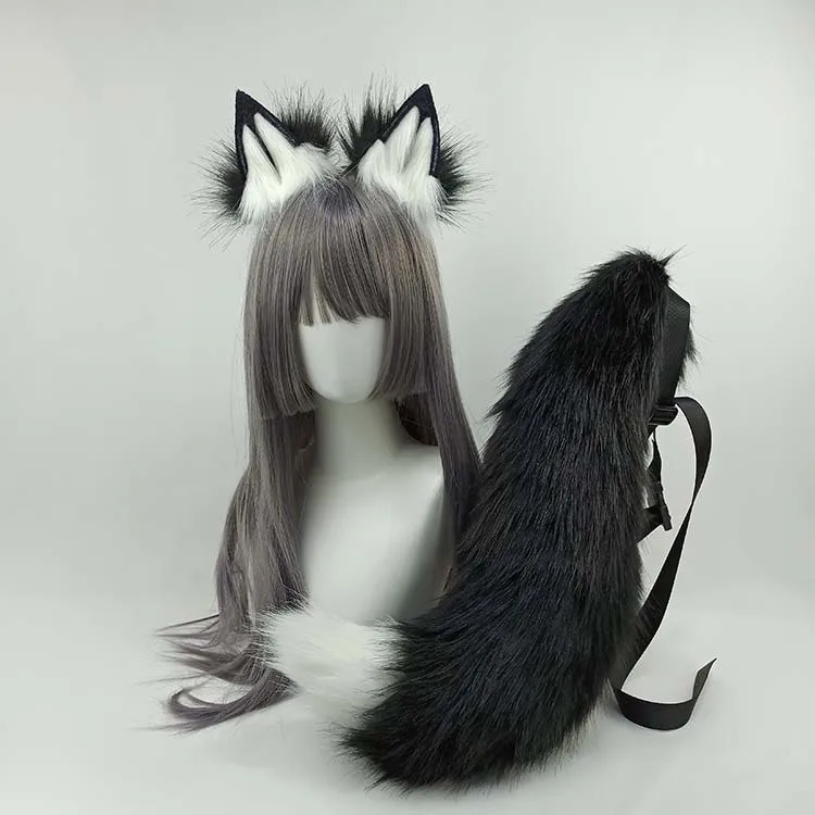 Realistic Cat Ears Headband