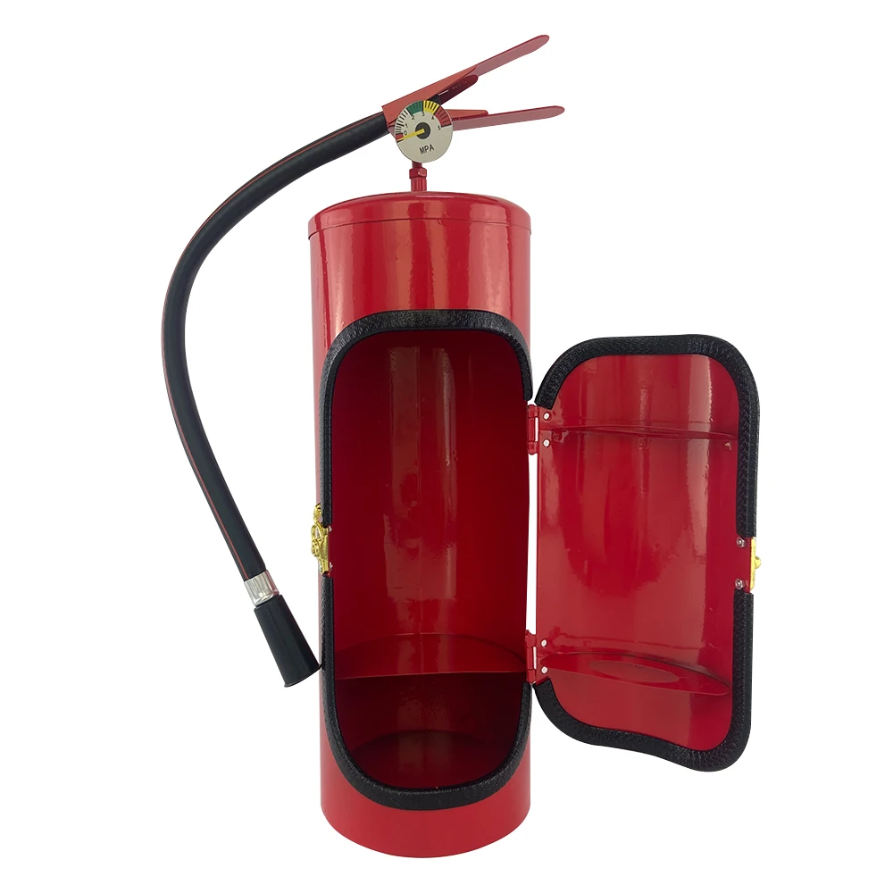 Pemadam Api Mini Bar Kebaruan Minuman Keras Anggur Kotak, 60% OFF