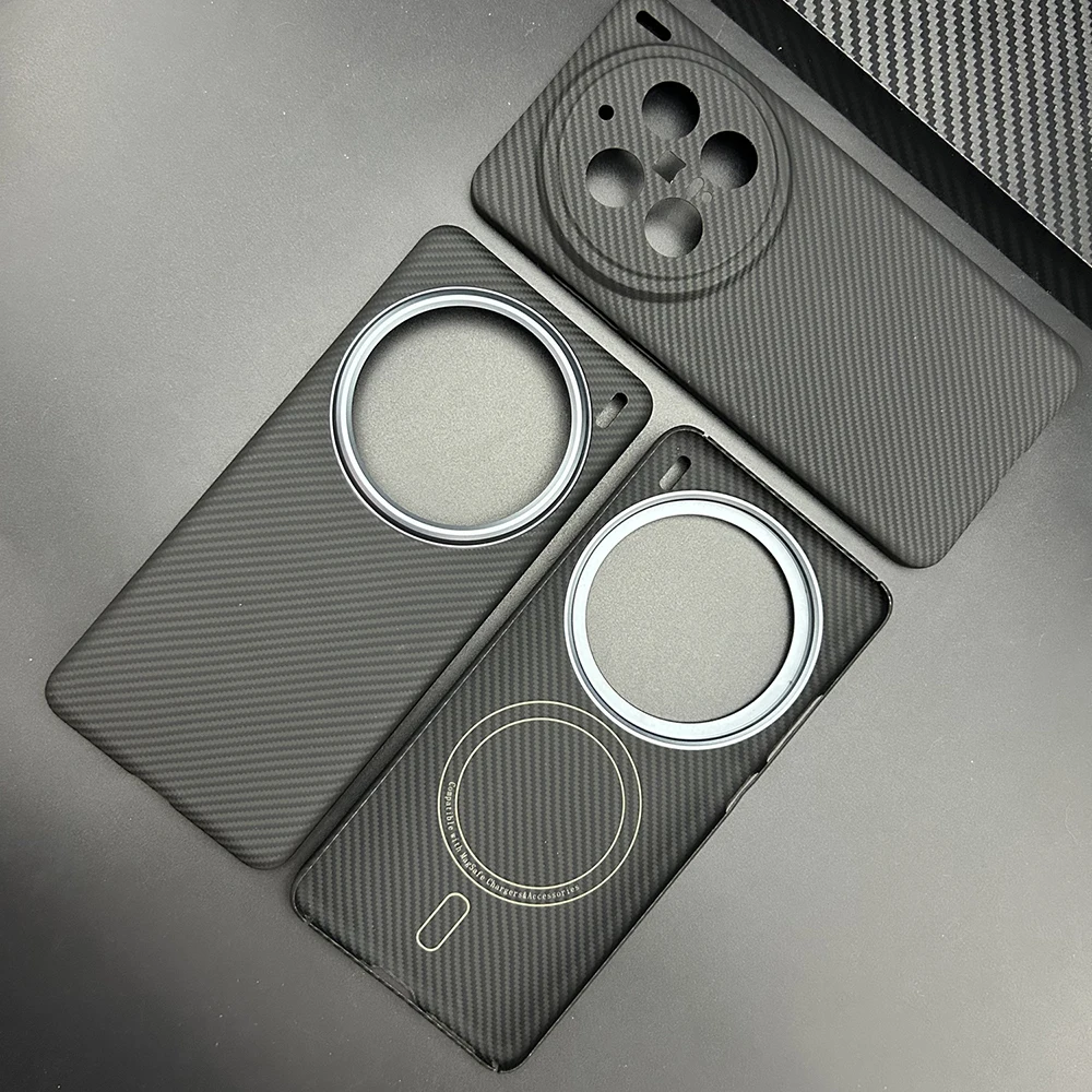 Real-Carbon-Fiber-Case-for-Vivo-X200-Pro-Ultra-thin-Lightweight-Aramid ...