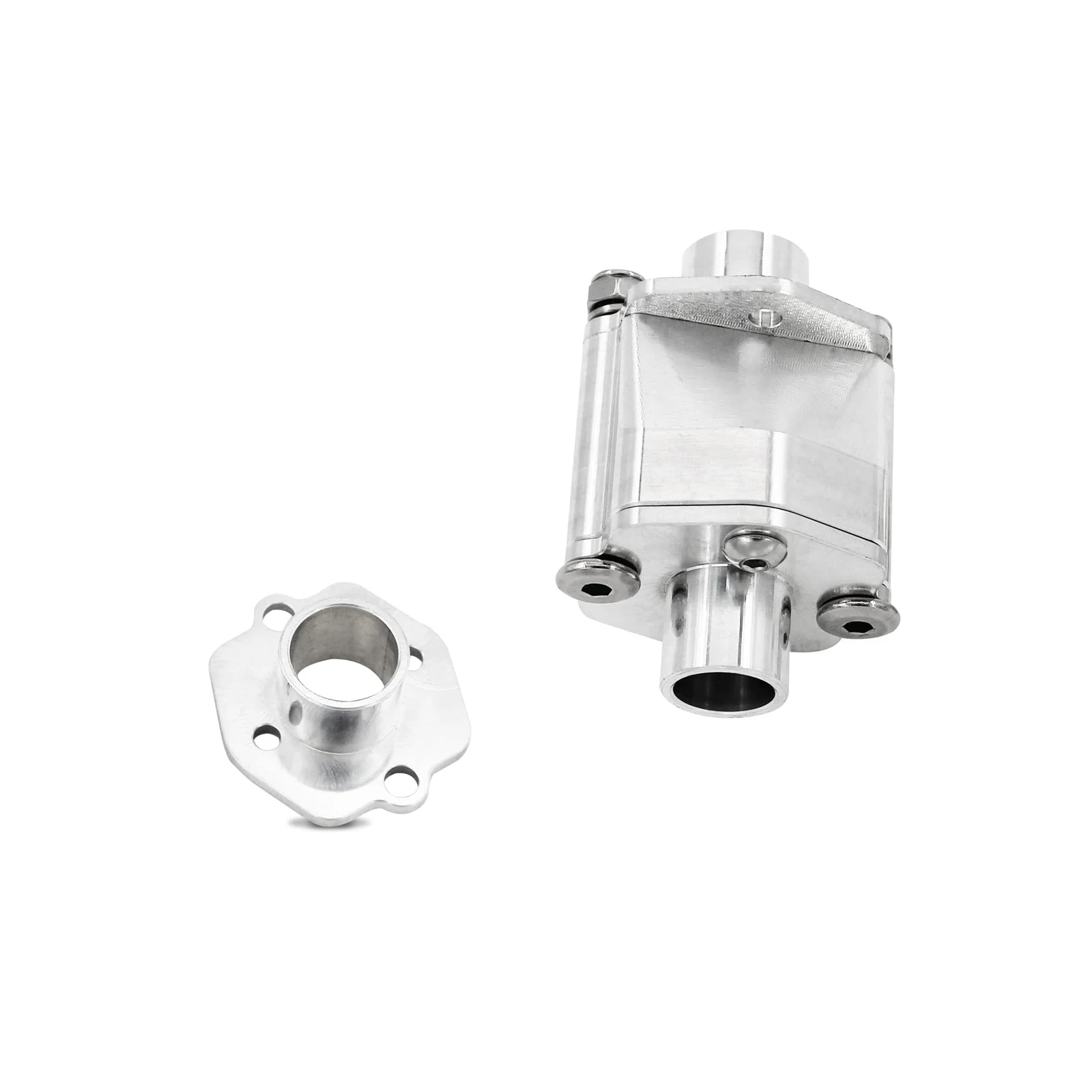 Silver-CNC-OZ-Reed-Valve-Kit-for-2-Stroke-Gas-bike-engine-19mm-21mm ...