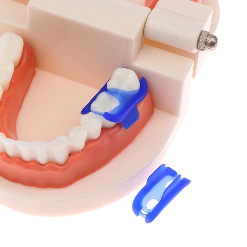 1-2PCS-Dental-Silicone-Rubber-Dam-Clamp-Clip-Dental-Mini-Dam-Rubber-Dam ...