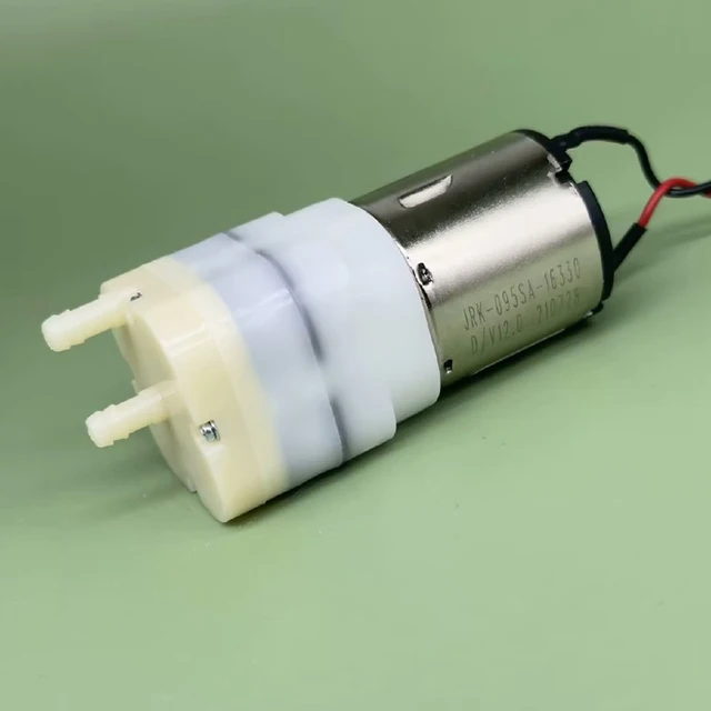 DC 12V Large Flow Micro Vacuum Pump Mini 32MM RK-095SA Motor Diaphragm ...