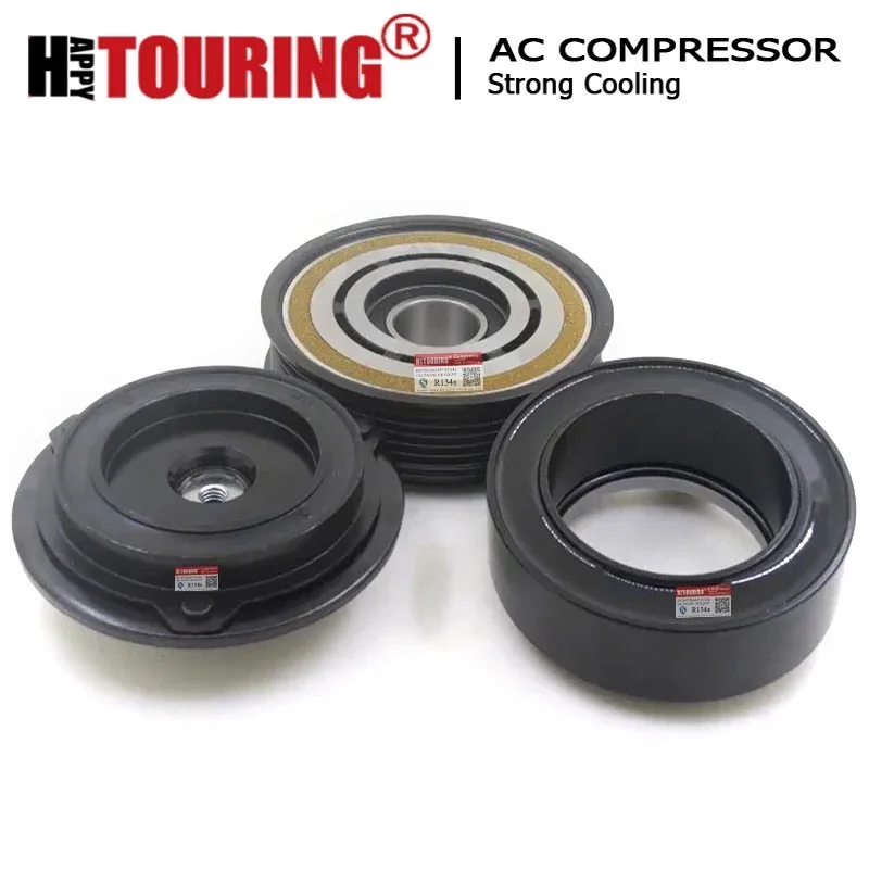 HS15-AC-Compressor-clutch-For-Car-Ford-Fiesta-L4-1-6L-2011-2012-2013 ...