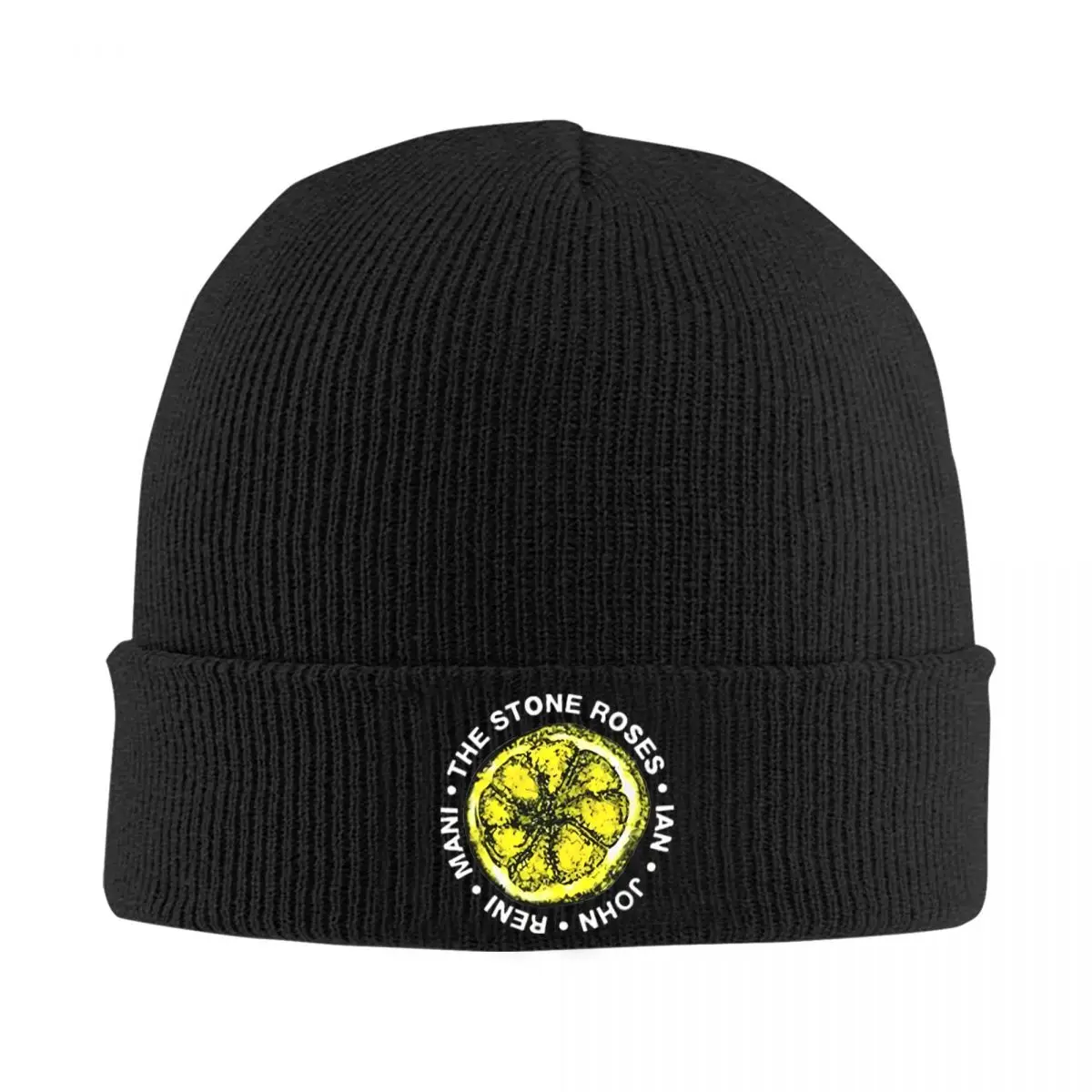 The-Stone-Roses-Logo-Knit-Hat-Beanie-Winter-Hats-Warm-Fashion-Rock-Band ...