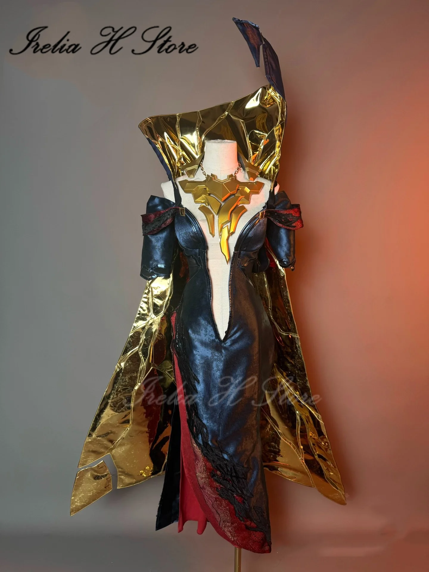 Irelia H Store LOL the Deceiver LeBlanc Cosplay Costume Women Classical ...