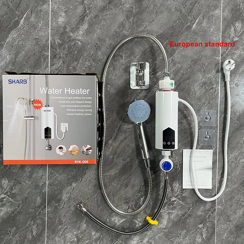 5500W-220V-110V-Electric-Instant-Water-Heater-Tankless-Kitchen-Home-Bathroom-Shower-Fast-Hot ...