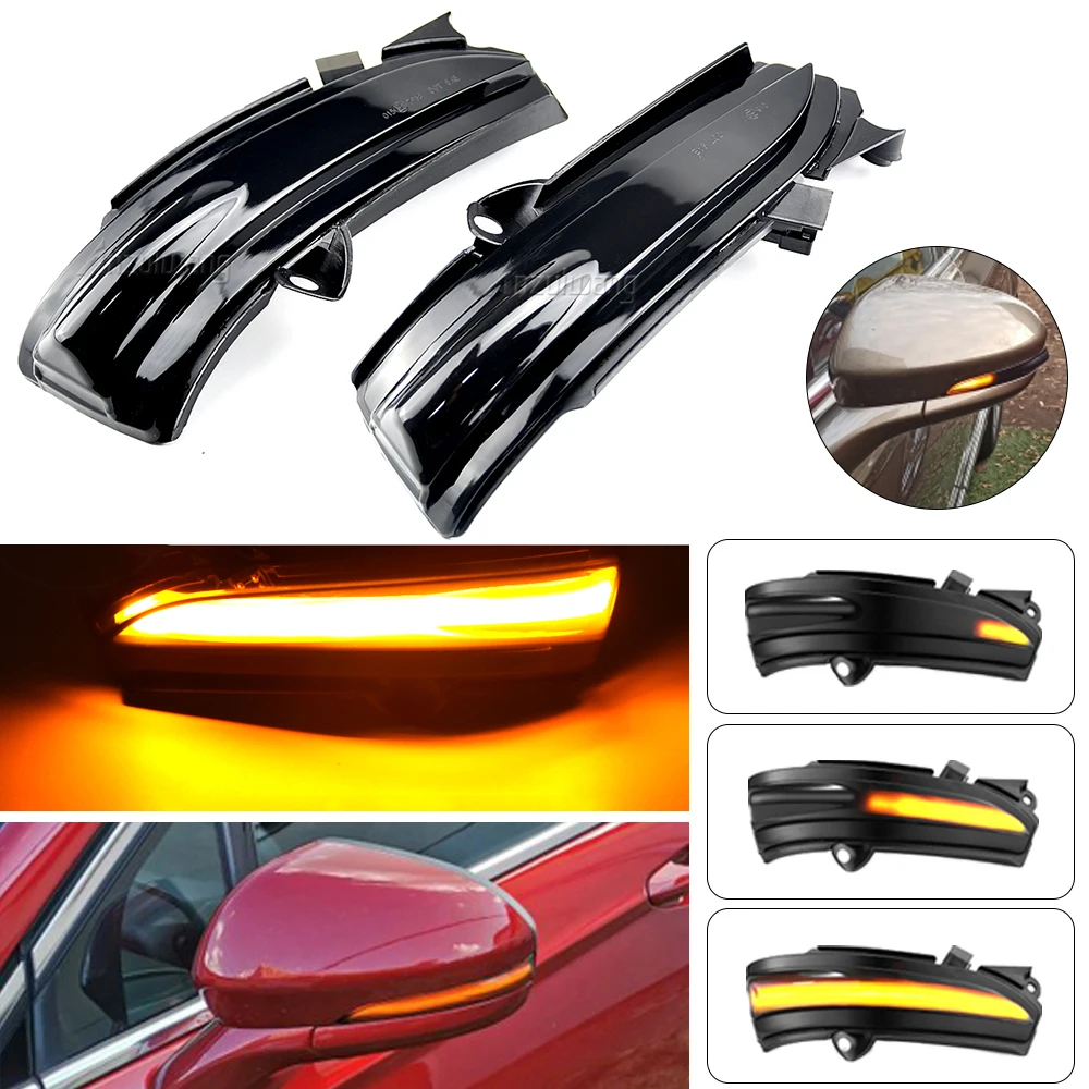 2pcs-Flowing-Turn-Signal-Light-LED-Side-Wing-Rearview-Mirror-Dynamic ...
