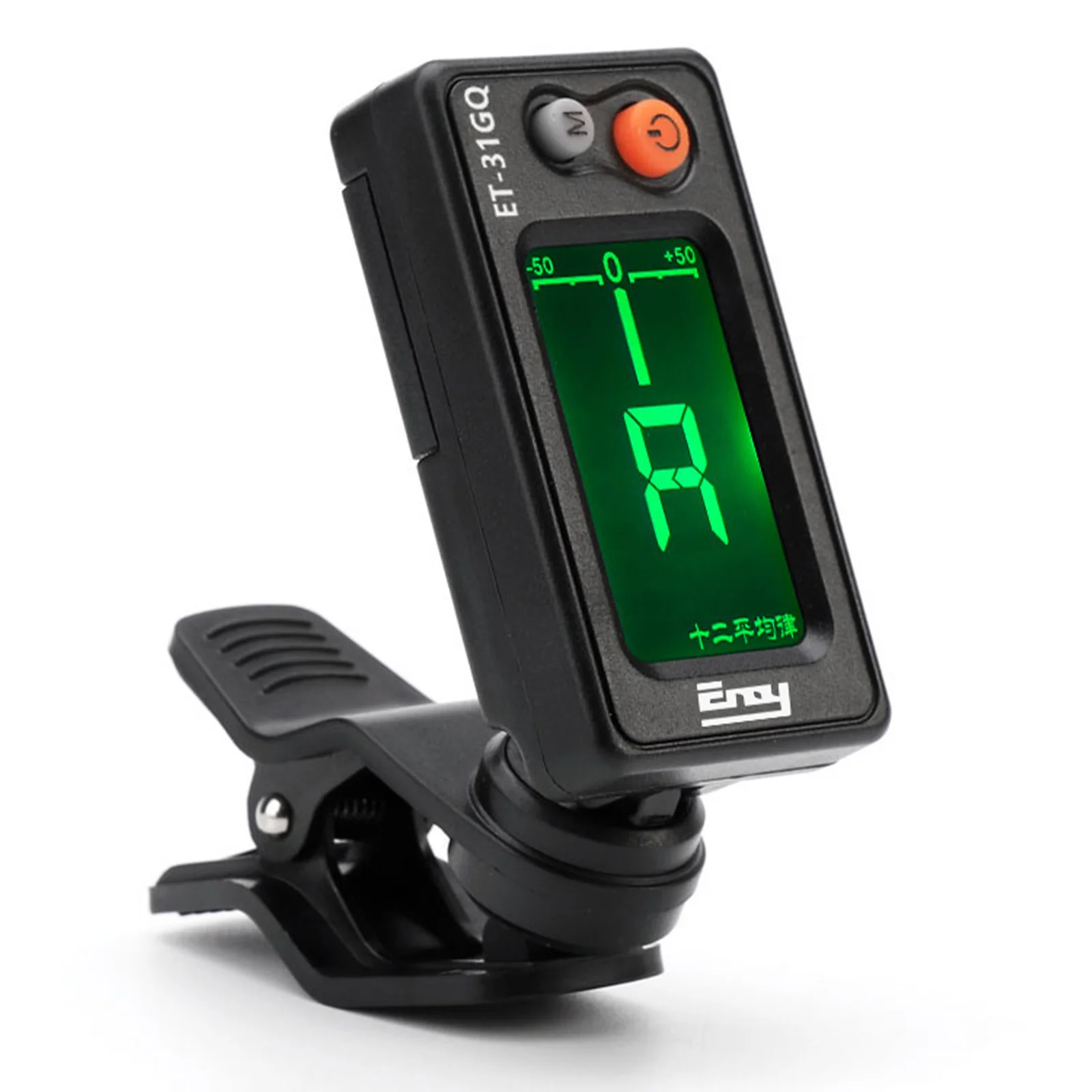 Eno-Et-31Gz-Clip-On-Digital-Guitar-Tuner-360-Degree-Rotatable-Lcd ...