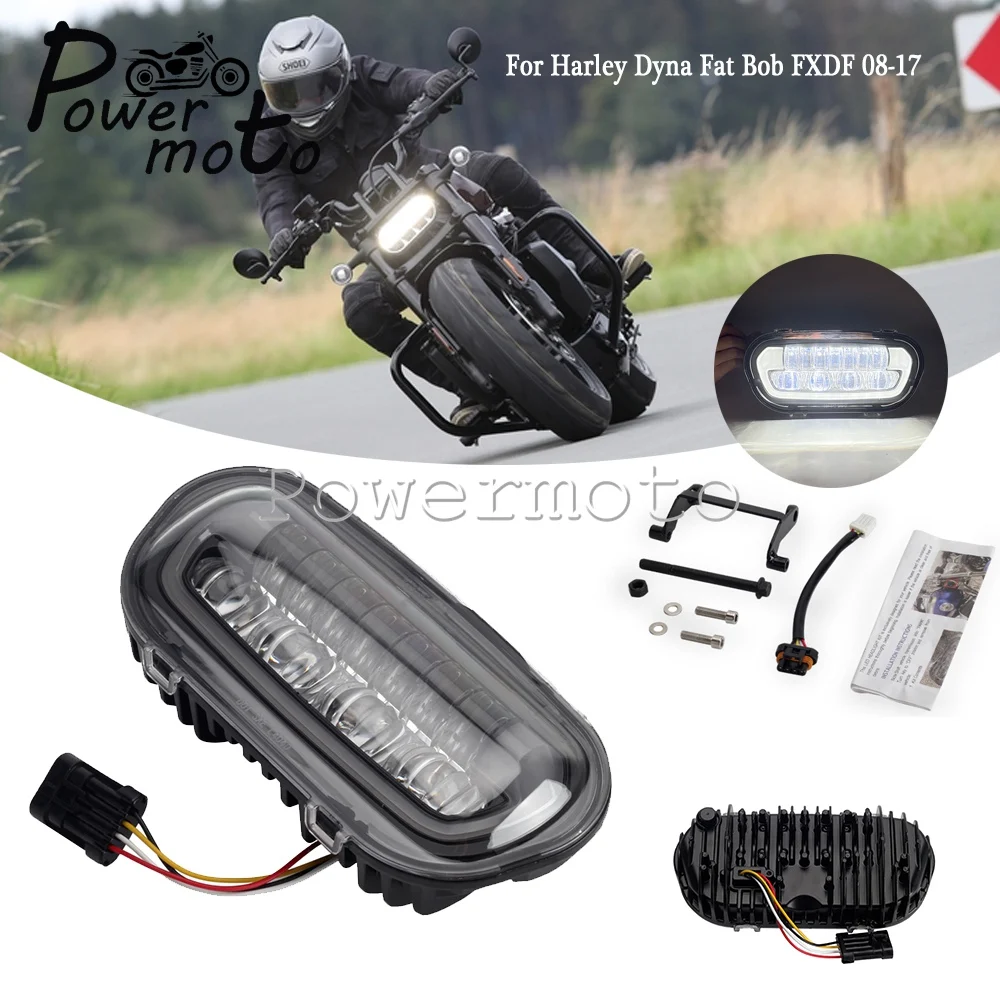 LED Headlight & Conversion Mount Extension Bracket Kit & OEM Headlights ...