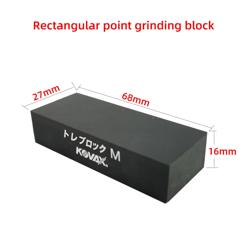 Authentic Japanese kovax Sandpaper Pad 68x27MM Rectangular Dori Kiter ...