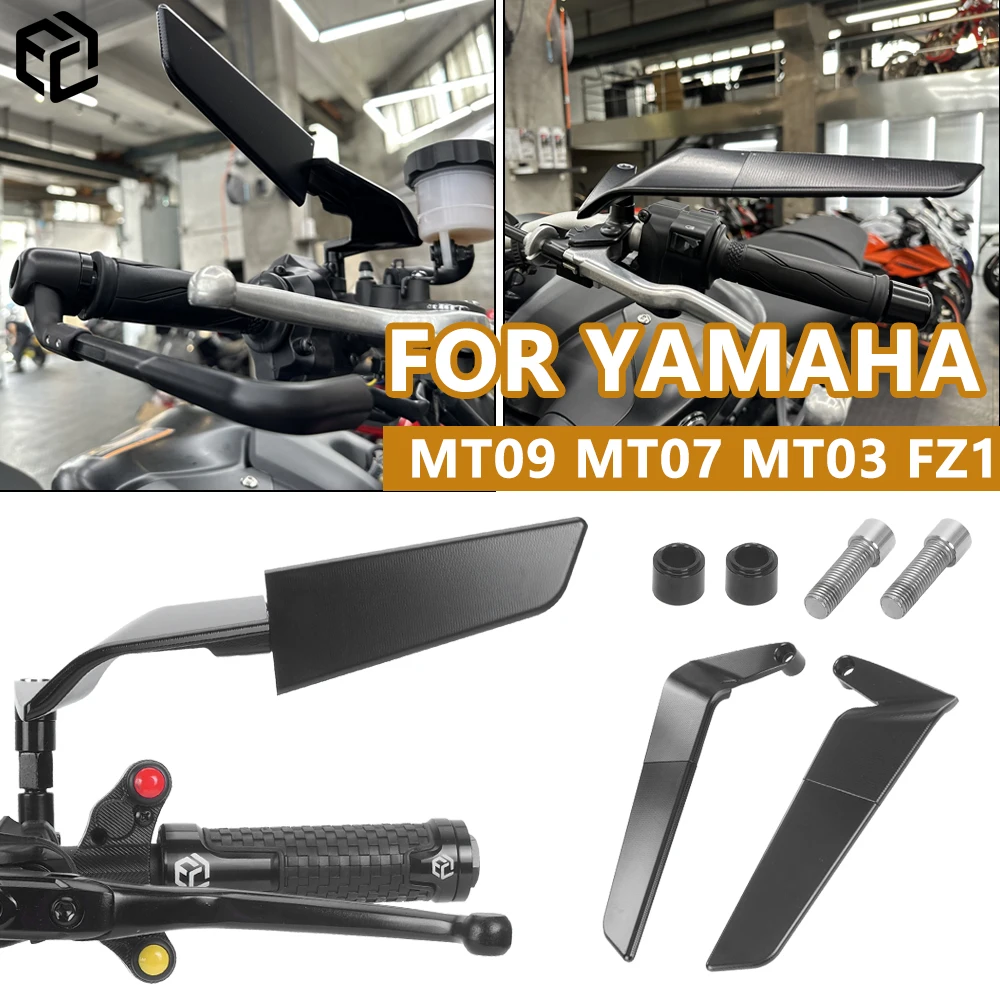 Motorcycle-Rearview-Mirrors-Side-Mirror-For-YAMAHA-FZ1-MT09-MT07-XMAX ...