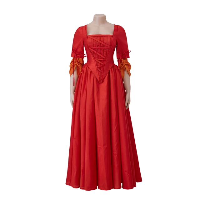 Cosplaydiy Hamilton Maria Reynolds Cosplay Costume Medieval, 52% OFF