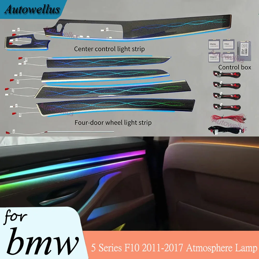Ambient Light For 5 Series F10 F11 F18 520d 523i 525d 530i 2011-2017 ...