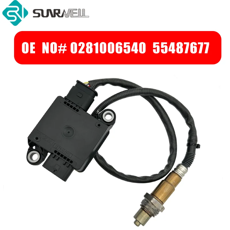 0281006540 55487677 Car Exhaust Particle Sensor Probe for Vauxhall Opel ...