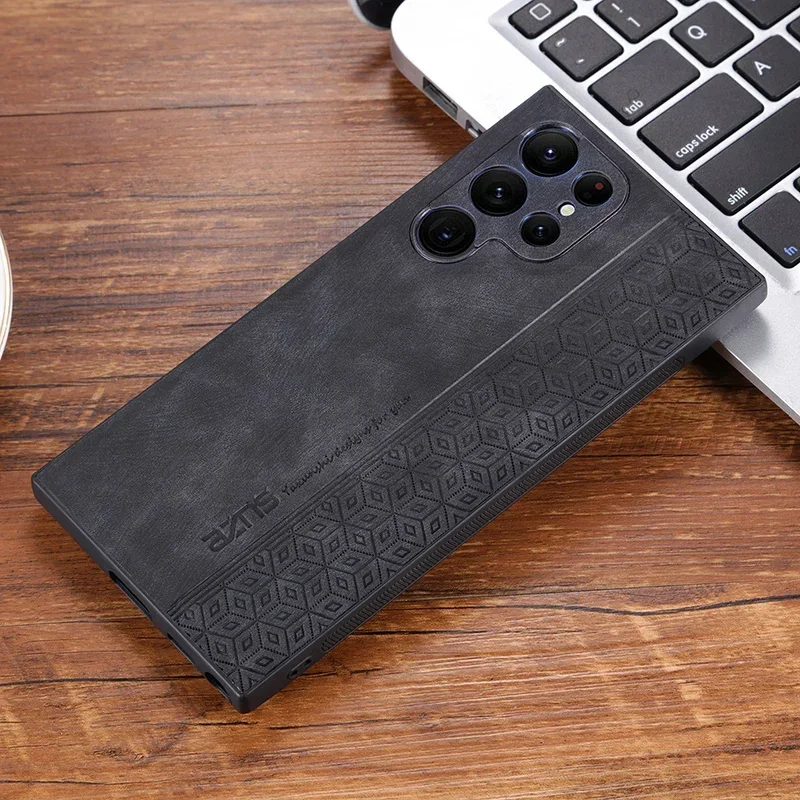 Ultra Luxury Leather Shock Proof Business Elite Cell Phone Case for ...
