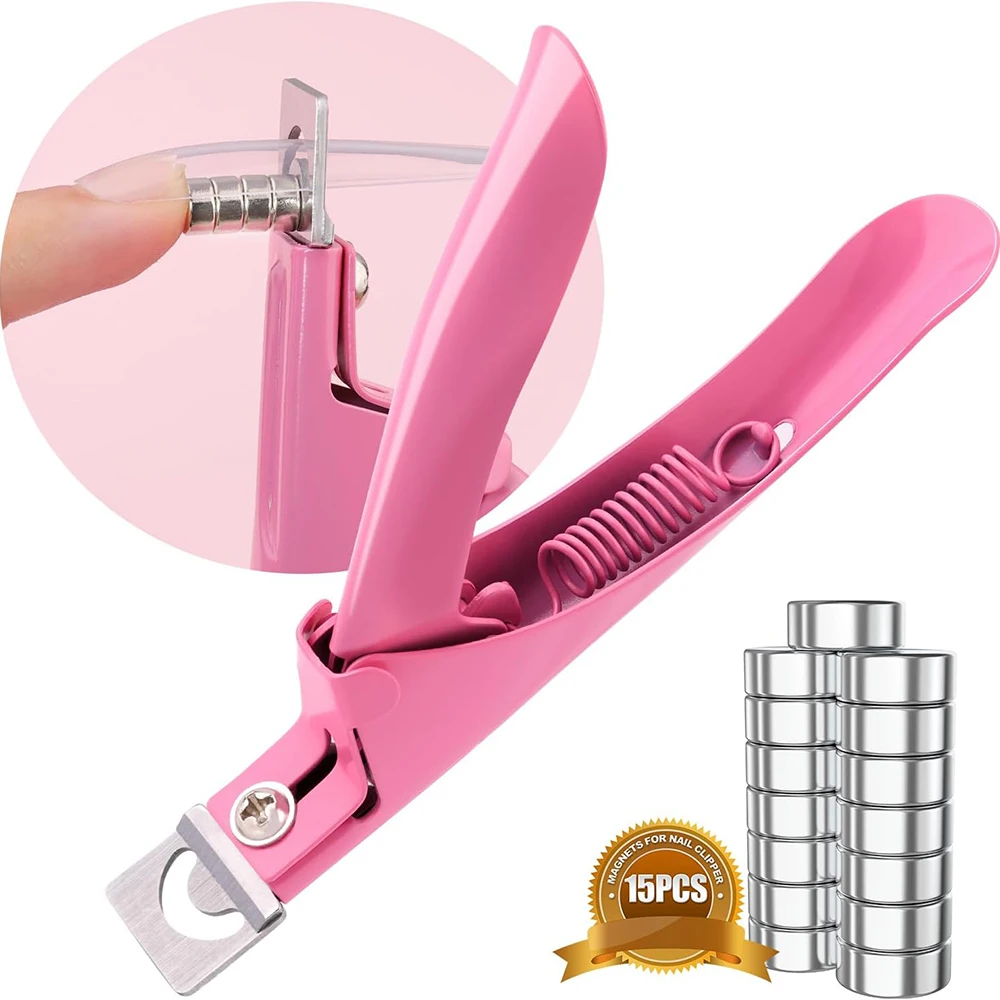 U-Shape French Adjustable Nail ClippersAcrylic Nail ...