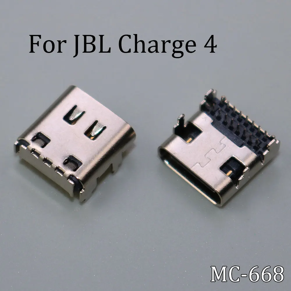 2-10pcs 16pin Micro Type-C USB Connector Port For JBL Charge 4 USB C ...