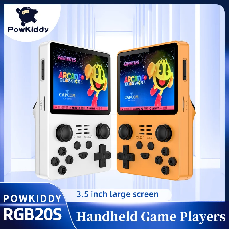 Powkiddy-RGB20S-Handheld-Game-Console-2023-New-Arkos-Syestem-Portable ...