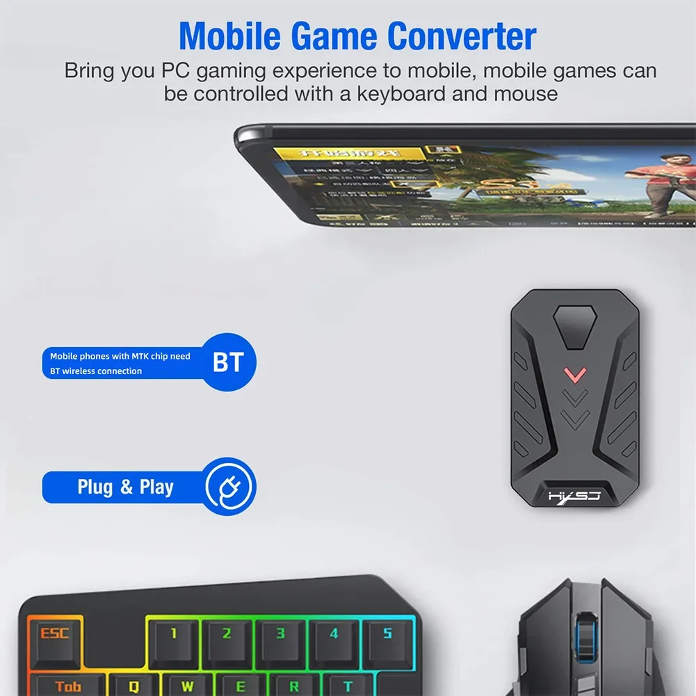 Keyboard-Mouse-PUBG-Mobile-Gamepad-Controller-Gaming-Converter-For-Android-Phone-Tablet-PC-Game ...