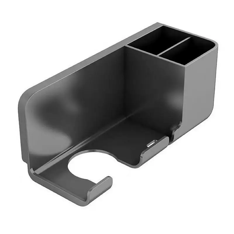 Hair-Dryer-Holder-Wall-Dryer-Straightener-Stand-Hairdryer-Organizer-Box ...