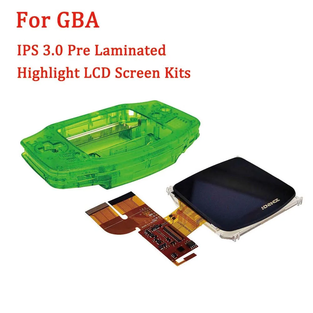 IPS-V3-Pre-Laminated-Screen-LCD-Kits-for-GBA-Highlight-IPS-LCD-Screen ...