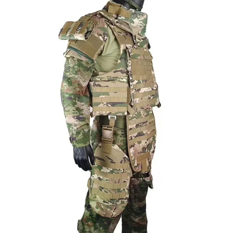 Prote-o-completa-colete-prova-de-balas-colete-t-tico-Pe-Kevlar-Ga2-3-N ...