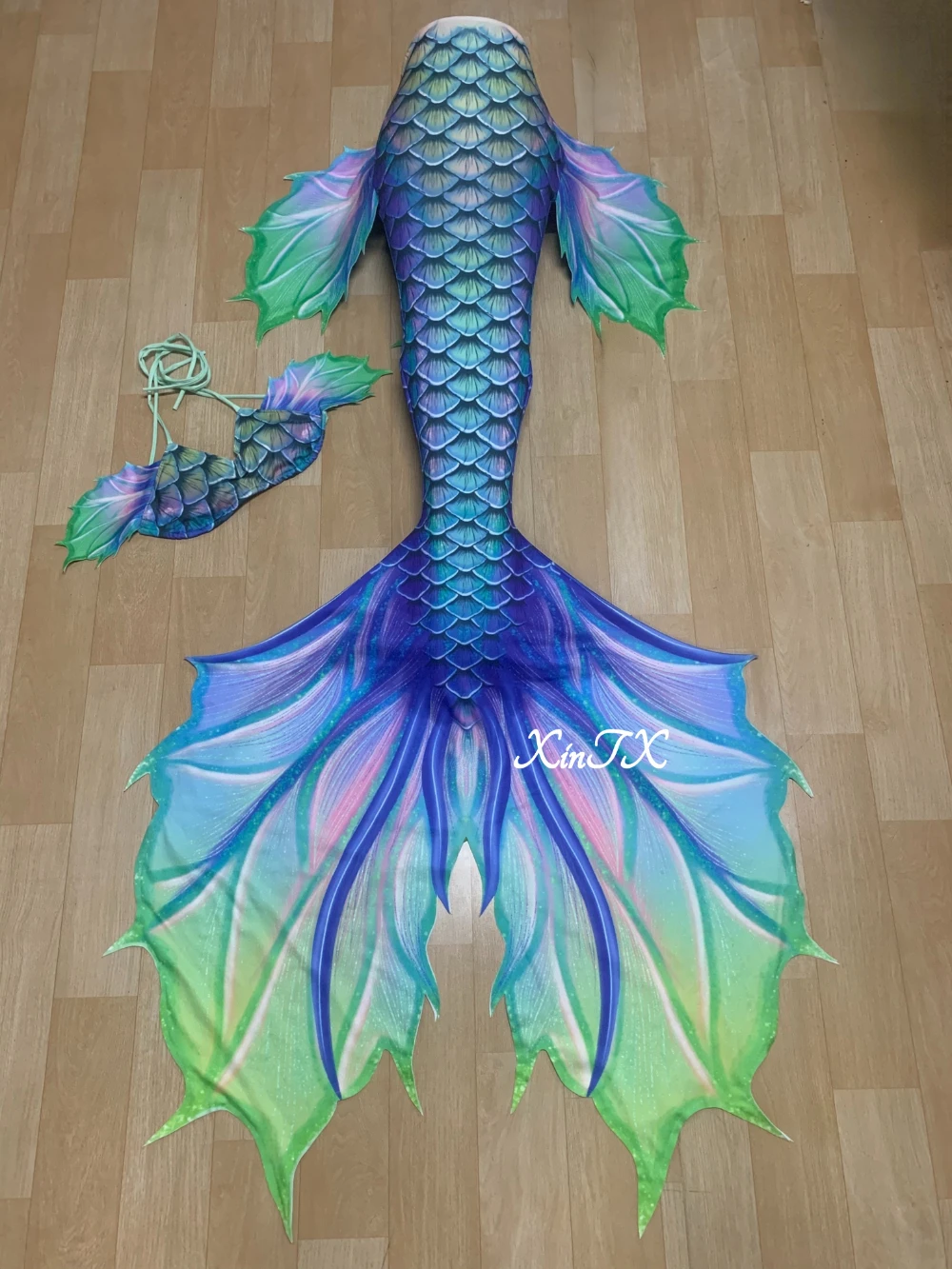 Realistic Mermaid Tails With Scales