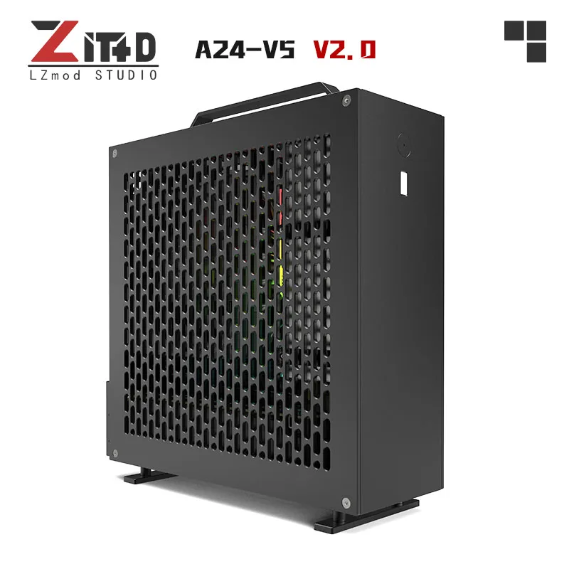 2024new-Spot-Lzmod-mini-A24-V5-2-0-dual-slot-single-display-1u-power ...